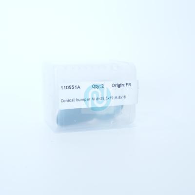 Китай 110551A Конический бампер M D=25 5x19 M 8x18 Для Q80 500H Части режущей машины продается