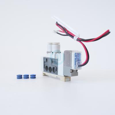 중국 129300 벡터 Q80 IX6 절단 기계용 펌프와 함께 전기 밸브 판매용