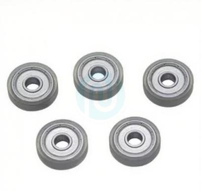 China Oshima Cutting Machine Parts KS1JB2067 Polyurethane Coated Edge Bearing NSK XP1113-625 for sale