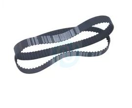 China 04.07.03.1205 Black Bando Synchronous Belt 162XL-15MM For Oshima Spreader for sale