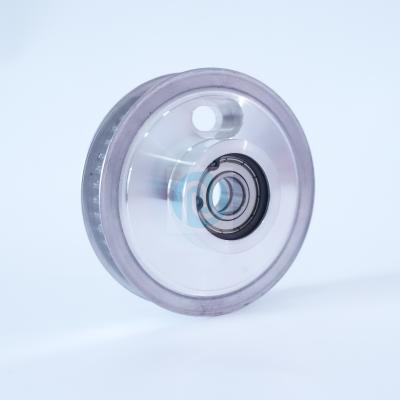 China TC6 Cutter Parts N09.0002S761 Counter Rotating Pulleys Rust Resistant for sale