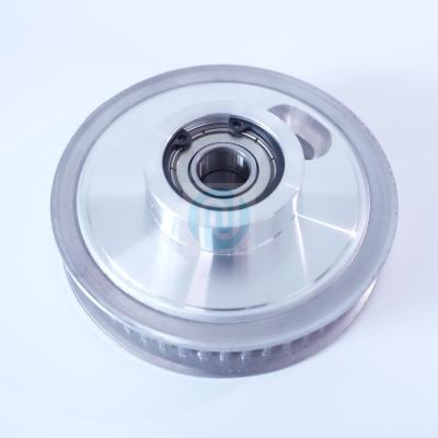 China TC6 Cutter Parts N09.0002S761 Counter Rotating Pulleys Rust Resistant for sale
