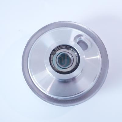 China TC6 Cutter Parts N09.0002S761 Counter Rotating Pulleys Rust Resistant for sale