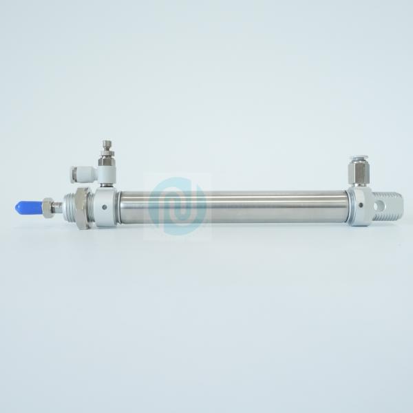 Quality Metal N09.0002S709 Cylinder With Fittings ，TC6 Auto Cutting Machine Parts for sale