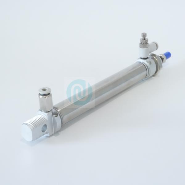 Quality Metal N09.0002S709 Cylinder With Fittings ，TC6 Auto Cutting Machine Parts for sale