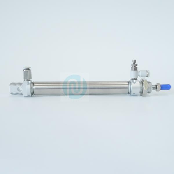 Quality Metal N09.0002S709 Cylinder With Fittings ，TC6 Auto Cutting Machine Parts for sale