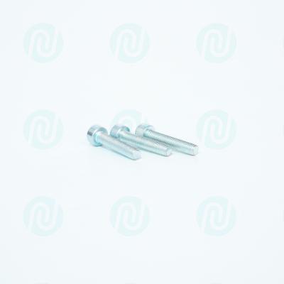 Китай 854501881 Винт M4x0.7x20 с цилиндрической головкой, ISO 4762, 8.8, сталь, цинк-пластинка, для запасных частей резака продается