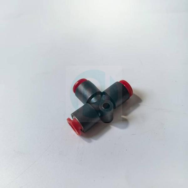 Quality CB2-058 Ftg Tee 1/4in Tubing Union Spare Parts For Gerber Dcs Cutter Machine for sale