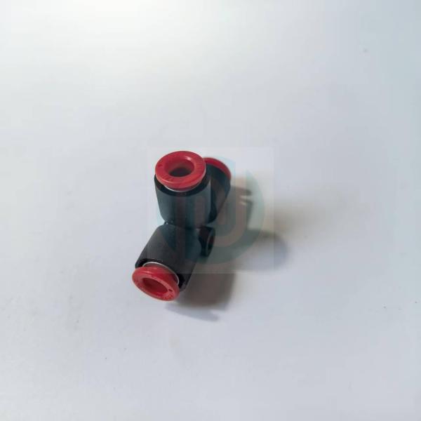 Quality CB2-058 Ftg Tee 1/4in Tubing Union Spare Parts For Gerber Dcs Cutter Machine for sale