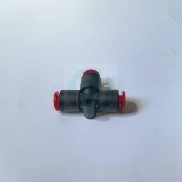 Quality CB2-058 Ftg Tee 1/4in Tubing Union Spare Parts For Gerber Dcs Cutter Machine for sale