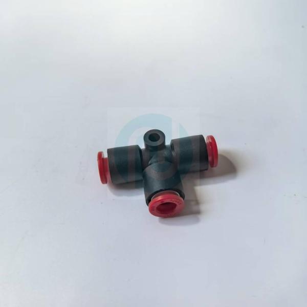 Quality CB2-058 Ftg Tee 1/4in Tubing Union Spare Parts For Gerber Dcs Cutter Machine for sale