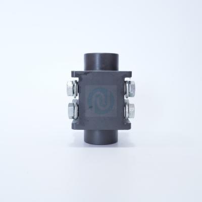 China Piston Cylinder N09.0002S196 TC8  Automatic CuttingMachine Parts Black Color for sale