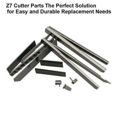 China Z7 Cutter Parts The Perfect Solution for Easy and Durable Replacement Needs for sale