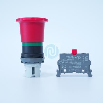 China 925500697 Estop,switch + Actuator,30mm,twist,1nc Is A Part Of Z7 Cutter for sale