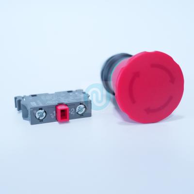 China 925500697 Estop,switch + Actuator,30mm,twist,1nc Is A Part Of Z7 Cutter for sale