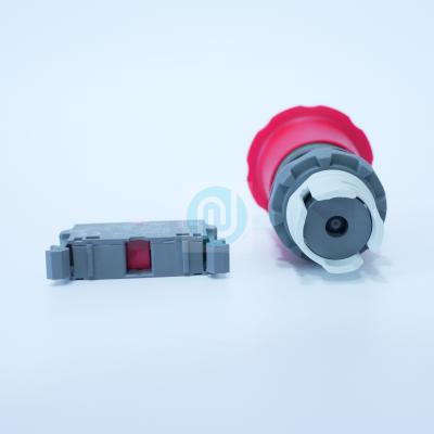 China 925500697 Estop,switch + Actuator,30mm,twist,1nc Is A Part Of Z7 Cutter for sale
