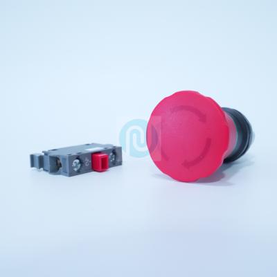 China 925500697 Estop,switch + Actuator,30mm,twist,1nc Is A Part Of Z7 Cutter for sale