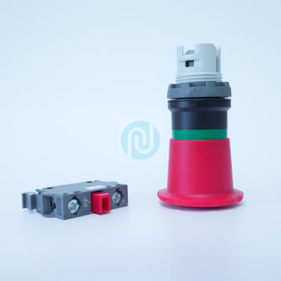 China 925500697 Estop,switch + Actuator,30mm,twist,1nc Is A Part Of XLC7000 Cutter for sale