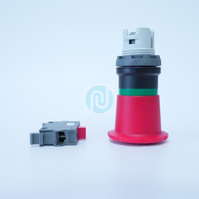 China 925500697 Estop,switch + Actuator,30mm,twist,1nc Is A Part Of XLC7000 Cutter for sale