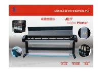 China Industrial Cutting Inkjet Plotter for Efficient Cutting and Easy Installation for sale