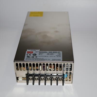 China Mean Well SE-600-27 Switching Power Supply for sale