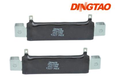 China 763500209 GT1000 GTXl Auto Cutting Parts Resistor 25 Ohm 55w Ohmite F55j25r for sale