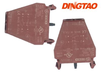 Cina 925500575 GE P9b11vn 1 Nc dell'interruttore delle parti della taglierina di Gerber GT5250 del vestito 1 nessun blocchetto del contatto in vendita