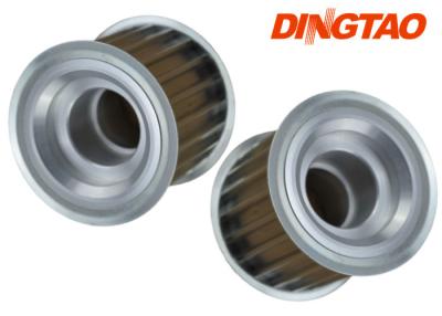 China 85739000 GT1000 GTXL Cutting Parts Idler X-Axis Pulley Synchronous Belt Pulley for sale