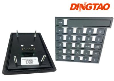 China 72925500528 GT1000 Cutting Parts Keypad Beam Black S32 52 GTXL Auto Cutter Parts for sale