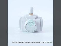 Z7 Cutter Parts 85951000 Swivel Robbin Cutting Machine Replacement Parts Demo