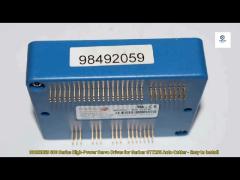 98492059 800 series high-power servo drives for gerber gt7250 auto cutter - easy to install