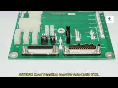 85705001 head transition board for auto cutter gtxl