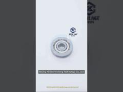 153500673 double-sealed flanged ball bearing is a part of the cutter spare parts