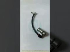 a-wc3-300 belt cleaning head assy is a part of the cutter spare parts