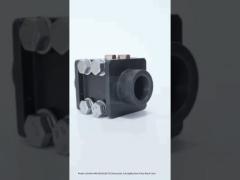 piston cylinder n09.0002s196 tc8  automatic cuttingmachine parts black color