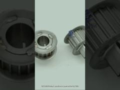 90731000 pulley c-axis drive is a part of the xlc7000