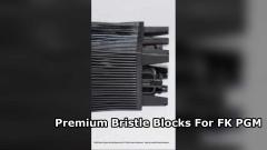 OEM Black Nylon Bristle Blocks