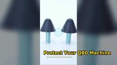 110551A Conical Bumper M D=25 5x19 M 8x18 For Q80 500H