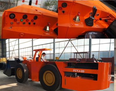 China underground mining loader for sale