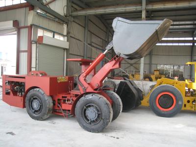 China Electric China Made LHD Underground Loader in Other Mining Machines for sale