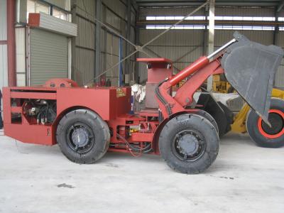 China Electric Big Power Rock Tunnel Hydraulic Underground electric scraper for sale