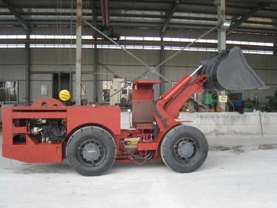 China DANA axle electric underground Scooptram for mining for sale