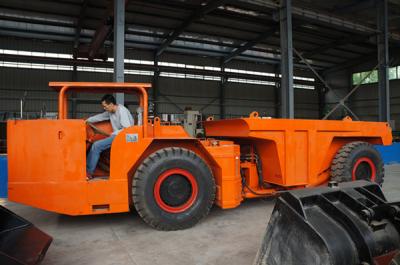China china made Diesel 4x4 wheel hydraulic drive trackless dump truck 8-10 tons for sale