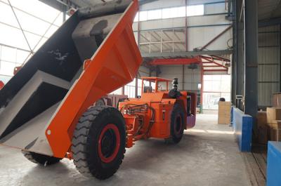 China FYKC-8 articulated 8Ton underground mining four wheel drive diesel dump truck for sale