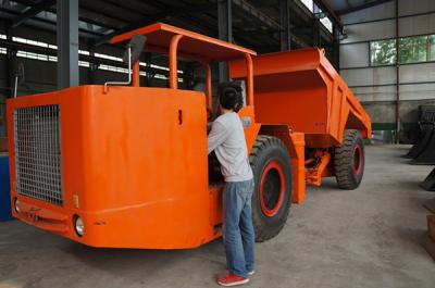 China FYKC-8 articulated underground rock tunnel dump truck for sale