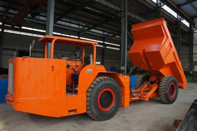China FYKC-8 china made underground mining articulated hydraulic 4x4 wheel drive trackless dump for sale