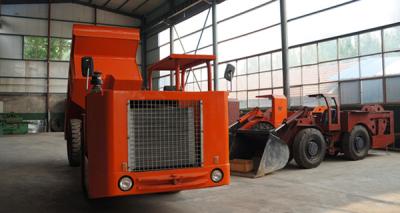 China 12 tons underground diesel mining dumper truck for mining for sale