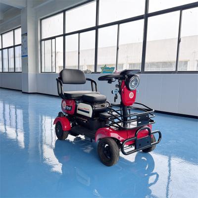 China Compact Electric Quadricycle Leisure Vehicle For Seniors And Rehabilitation for sale