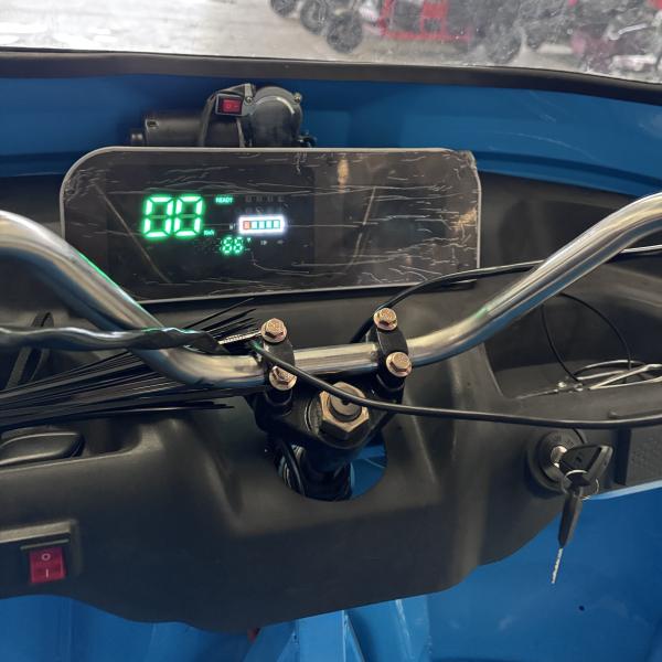 Quality 150 Km Electric Three Wheel Tuk Tuk Multi Functional Passenger & Canopy for sale