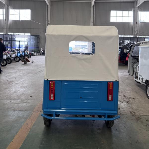 Quality 1.25m Single Row Electric Passenger Tricycle 4 Seater With 150km Range for sale